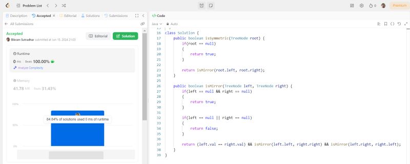 Bikram Sutradhar on LinkedIn: #codingchallenge #leetcode ... Bikram Sutradhar on LinkedIn: #codingchallenge #leetcode ...