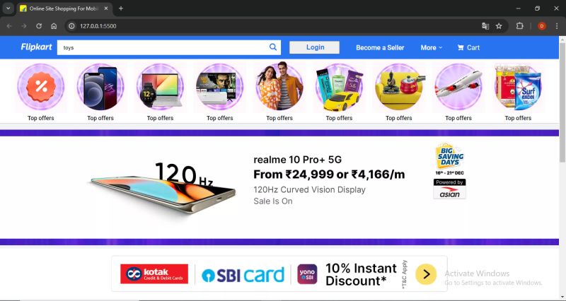 Deepak Patil on LinkedIn: #webdevelopment #html #css #flipkartclone # ... Deepak Patil on LinkedIn: #webdevelopment #html #css #flipkartclone # ...