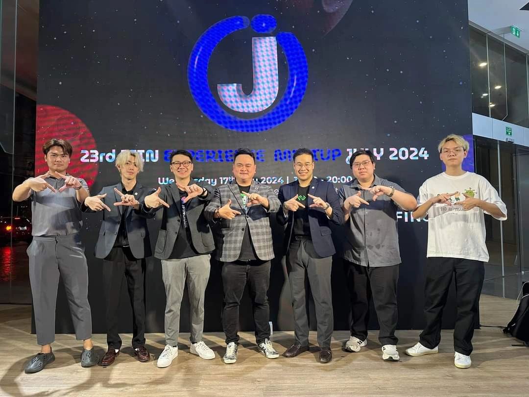 Weeraphat Namkheeree on LinkedIn: Bitkub at JFIN Meetup #23 Weeraphat Namkheeree on LinkedIn: Bitkub at JFIN Meetup #23