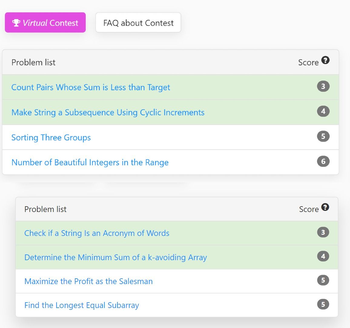 Adarsh Singh on LinkedIn: #leetcode #leetcodechallenge #leetcode2023 # ... Adarsh Singh on LinkedIn: #leetcode #leetcodechallenge #leetcode2023 # ...