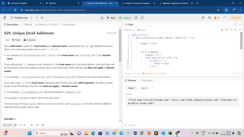 Karthik K Navalli on LinkedIn: #100dayscodechallenge #coding #leetcode ... Karthik K Navalli on LinkedIn: #100dayscodechallenge #coding #leetcode ...