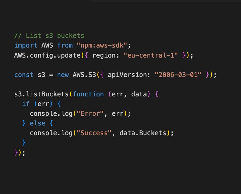 Deno on LinkedIn: #deno #javascript #typescript #node #npm #aws Deno on LinkedIn: #deno #javascript #typescript #node #npm #aws
