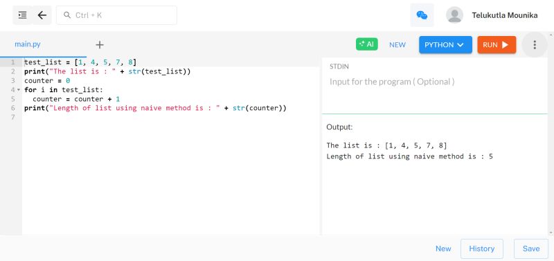 Day 48 of Python Coding Challenge: Naive Method | Mounika Telukutla ... Day 48 of Python Coding Challenge: Naive Method | Mounika Telukutla ...