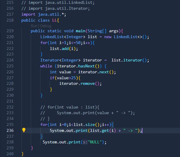 ABHINANDAN JHA on LinkedIn: #java #linkedlist #dsa #coding #programming ... ABHINANDAN JHA on LinkedIn: #java #linkedlist #dsa #coding #programming ...