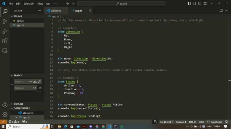 Shumaila Waheed on LinkedIn: #coding #typescript #loops # ... Shumaila Waheed on LinkedIn: #coding #typescript #loops # ...