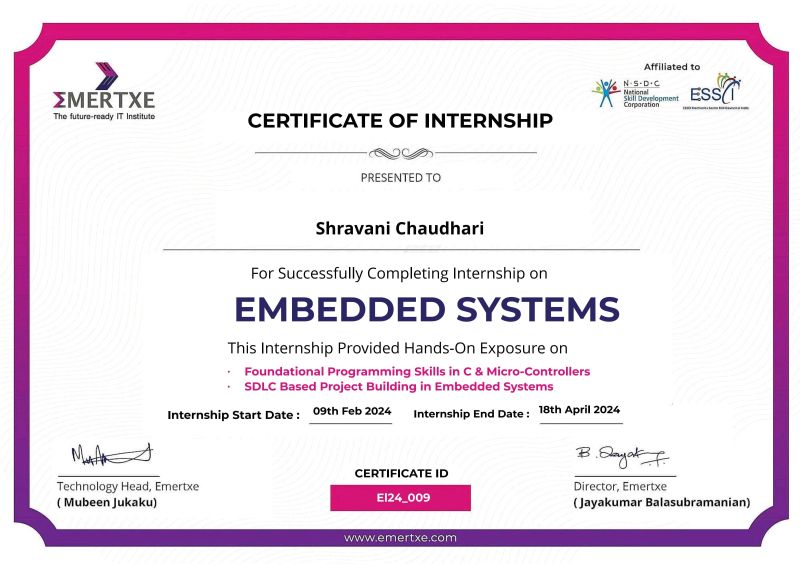 SHRAVANI CHAUDHARI on LinkedIn: #internship #professionalgrowth # ... SHRAVANI CHAUDHARI on LinkedIn: #internship #professionalgrowth # ...