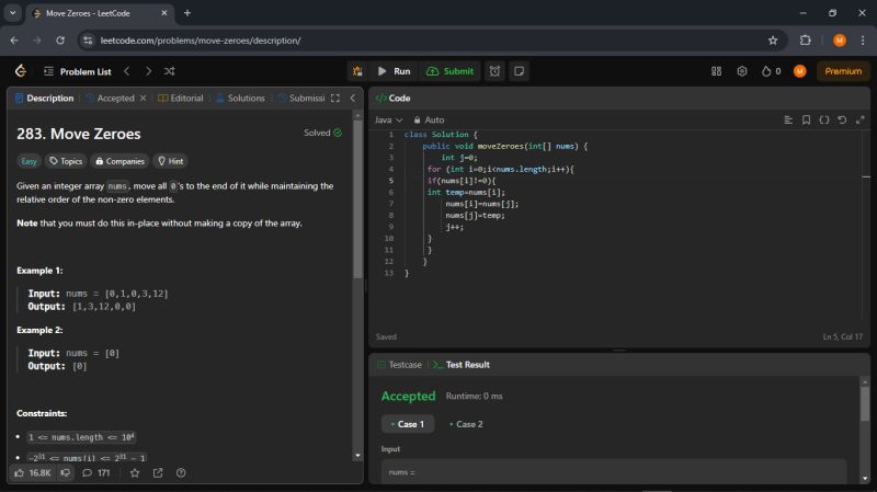 Manikandan B on LinkedIn: #leetcode #100daysofcode #codingchallenge # ... Manikandan B on LinkedIn: #leetcode #100daysofcode #codingchallenge # ...