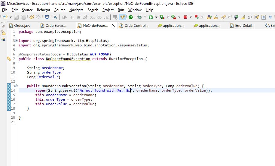 Ranjeet Rathour on LinkedIn: #springboot #java #exceptionhandling # ... Ranjeet Rathour on LinkedIn: #springboot #java #exceptionhandling # ...