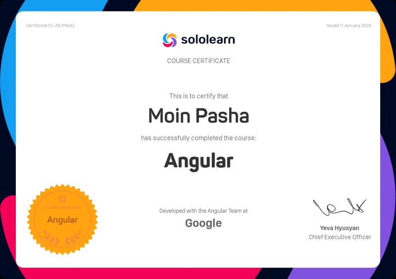 Moin Pasha on LinkedIn: #angular #angularjs #angulardeveloper Moin Pasha on LinkedIn: #angular #angularjs #angulardeveloper