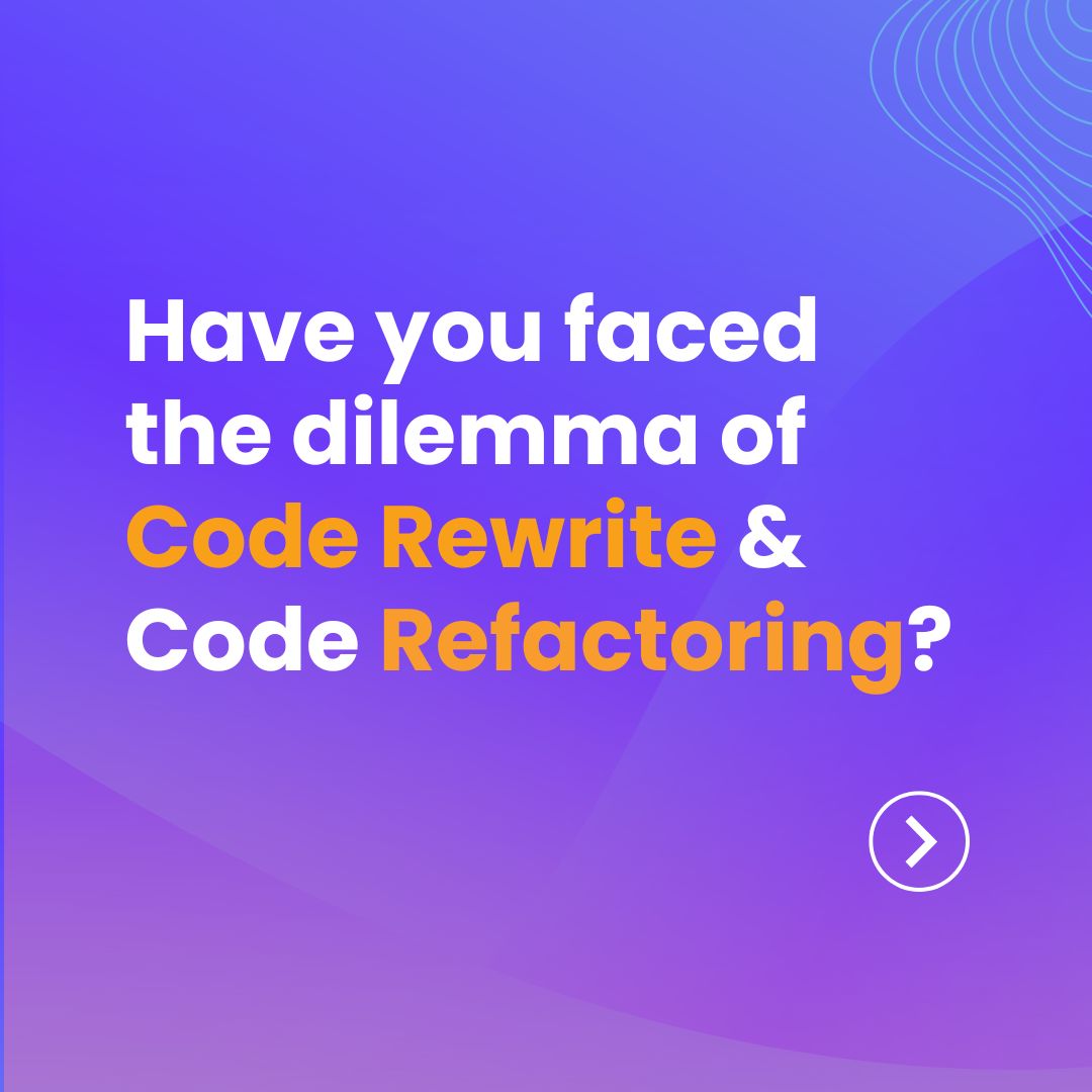 Virtual Bears on LinkedIn: Code Rewrite vs. Code Refactoring: Which ... Virtual Bears on LinkedIn: Code Rewrite vs. Code Refactoring: Which ...