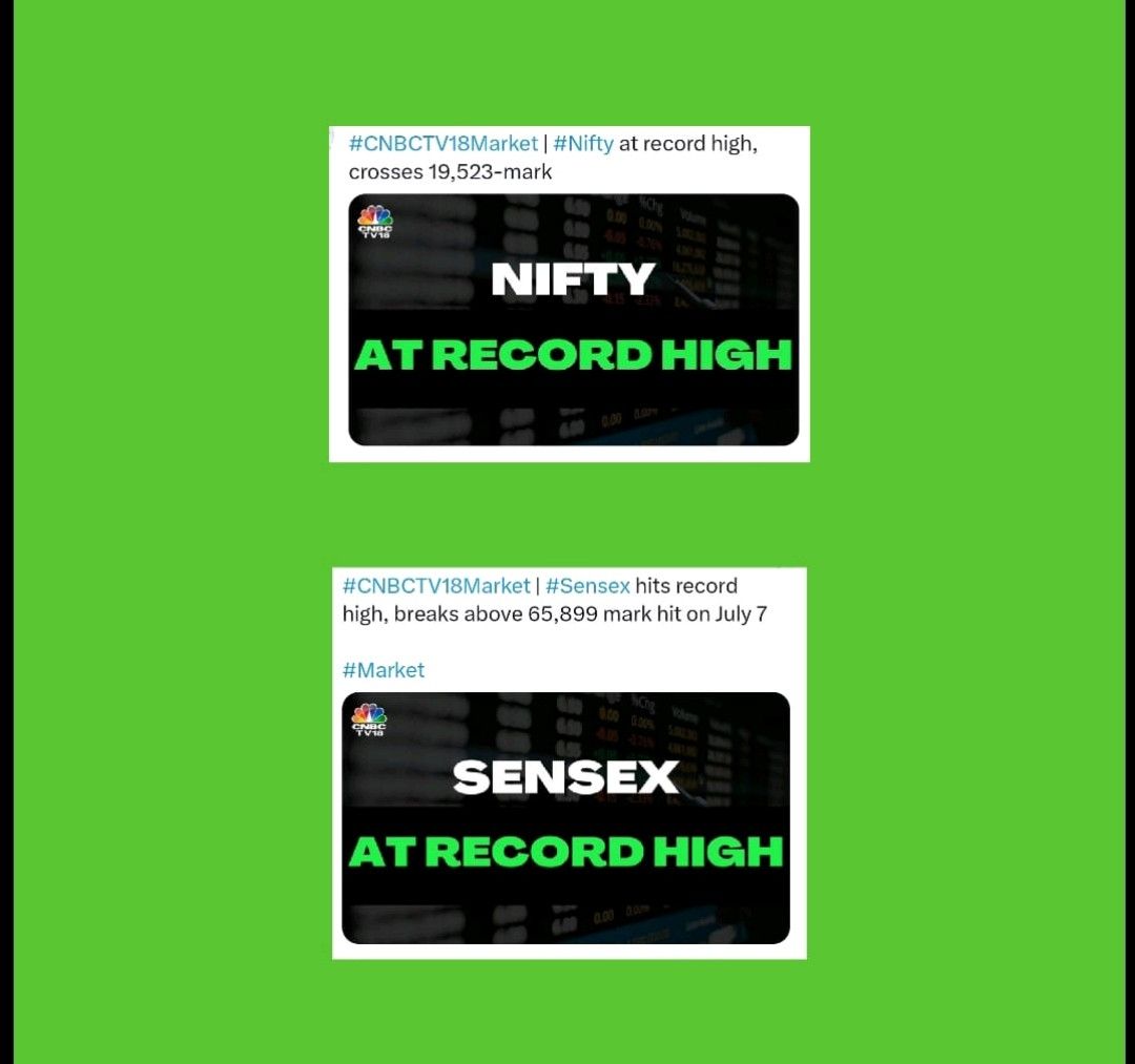 Mohd Sahil Zaidi on LinkedIn: #market #high #records #positive #energy ... Mohd Sahil Zaidi on LinkedIn: #market #high #records #positive #energy ...