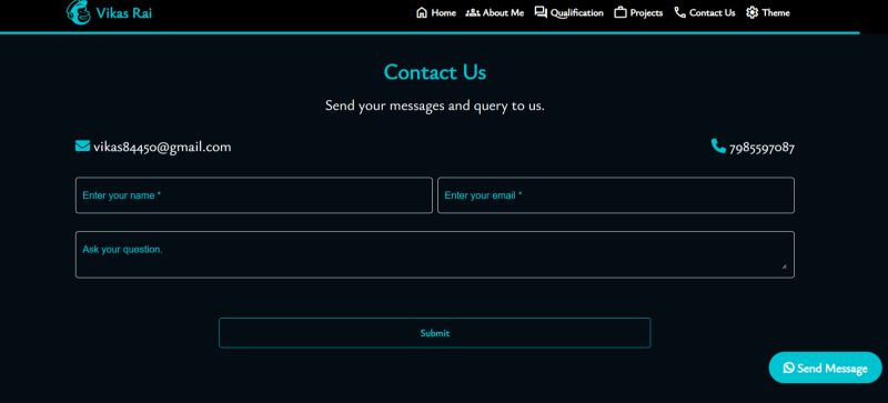 Vikas Rai on LinkedIn: #connections #portfoliorevamp #interactivedesign ... Vikas Rai on LinkedIn: #connections #portfoliorevamp #interactivedesign ...