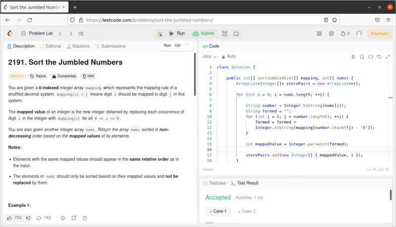 Shamrethasri Sivakumar on LinkedIn: #java #leetcode #codingchallenge # ... Shamrethasri Sivakumar on LinkedIn: #java #leetcode #codingchallenge # ...