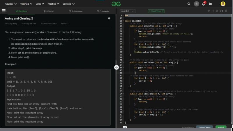 Udit Namdev on LinkedIn: #day #java #dsa #javaanddsa #bit #arrays # ... Udit Namdev on LinkedIn: #day #java #dsa #javaanddsa #bit #arrays # ...
