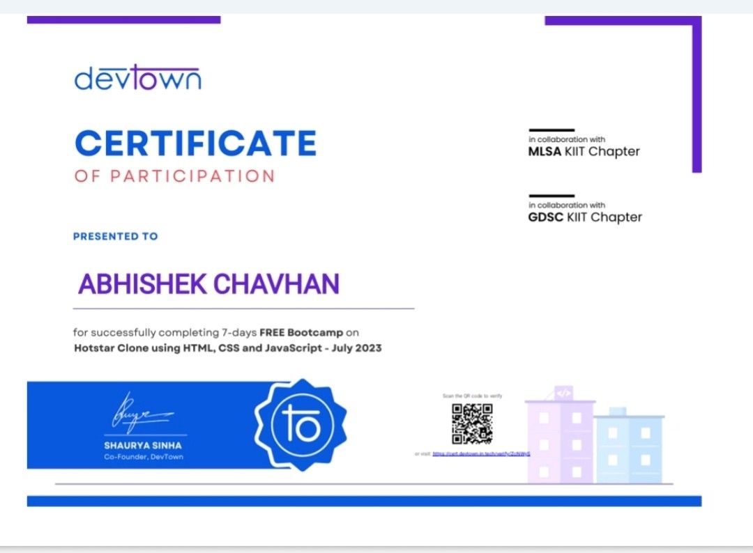 Abhishek Chavhan on LinkedIn: #devtown Abhishek Chavhan on LinkedIn: #devtown