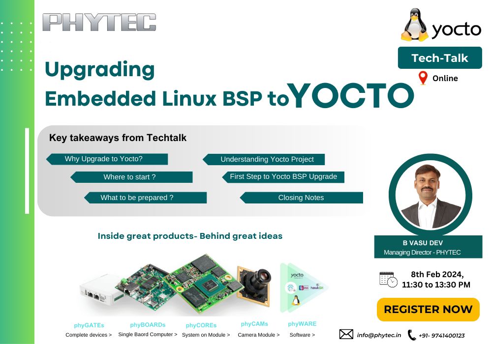 SREENIVAS K on LinkedIn: #embeddedlinux #yoctoproject #techtalk # ... SREENIVAS K on LinkedIn: #embeddedlinux #yoctoproject #techtalk # ...