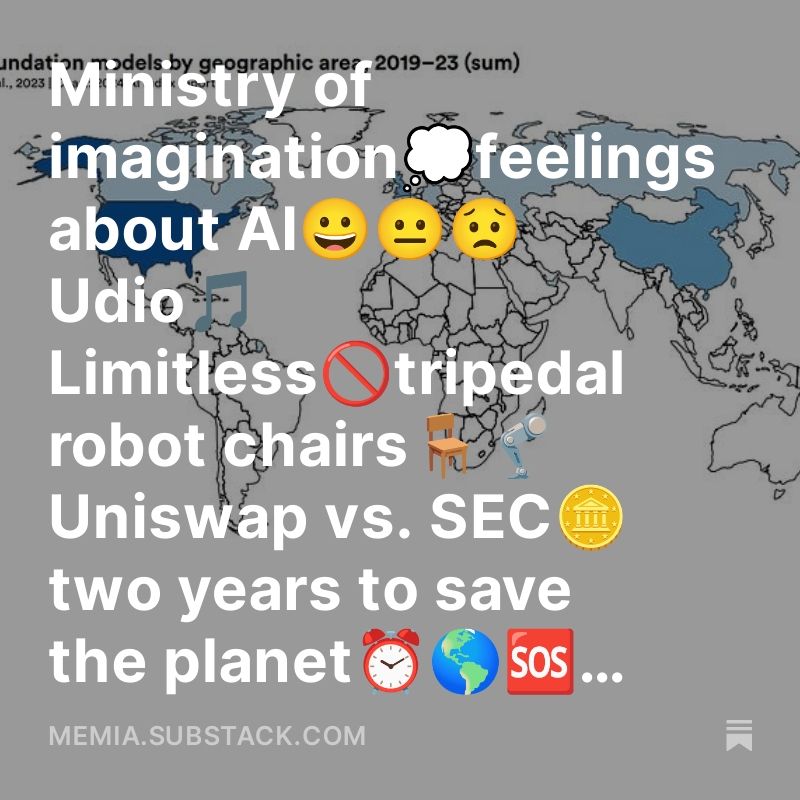 Memia on LinkedIn: Memia 2024.15: Ministry of imagination💭feelings ... Memia on LinkedIn: Memia 2024.15: Ministry of imagination💭feelings ...