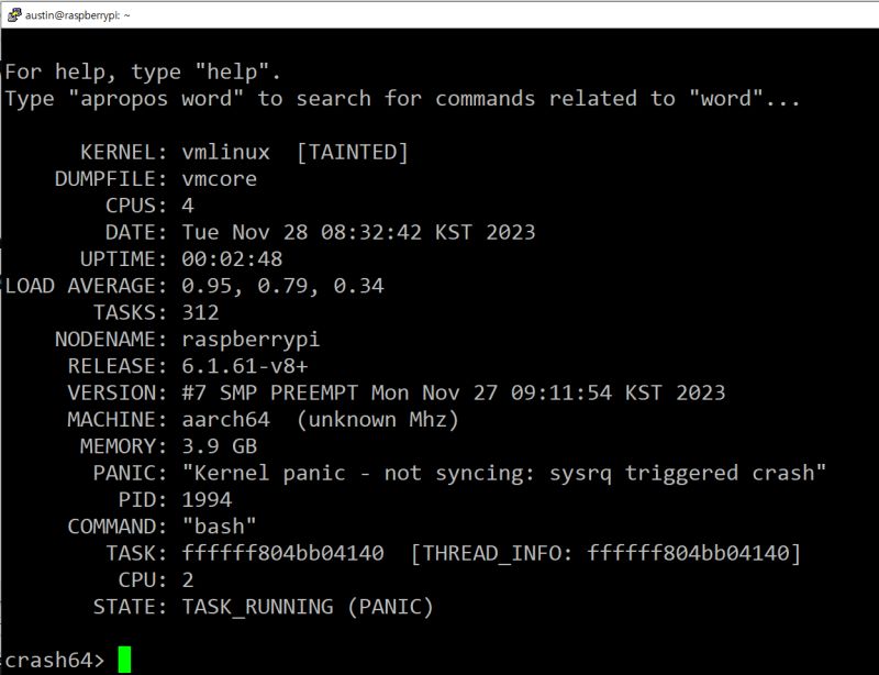 Ajay Kumar Kothapally on LinkedIn: How to debug a Kernel crash dump ... Ajay Kumar Kothapally on LinkedIn: How to debug a Kernel crash dump ...