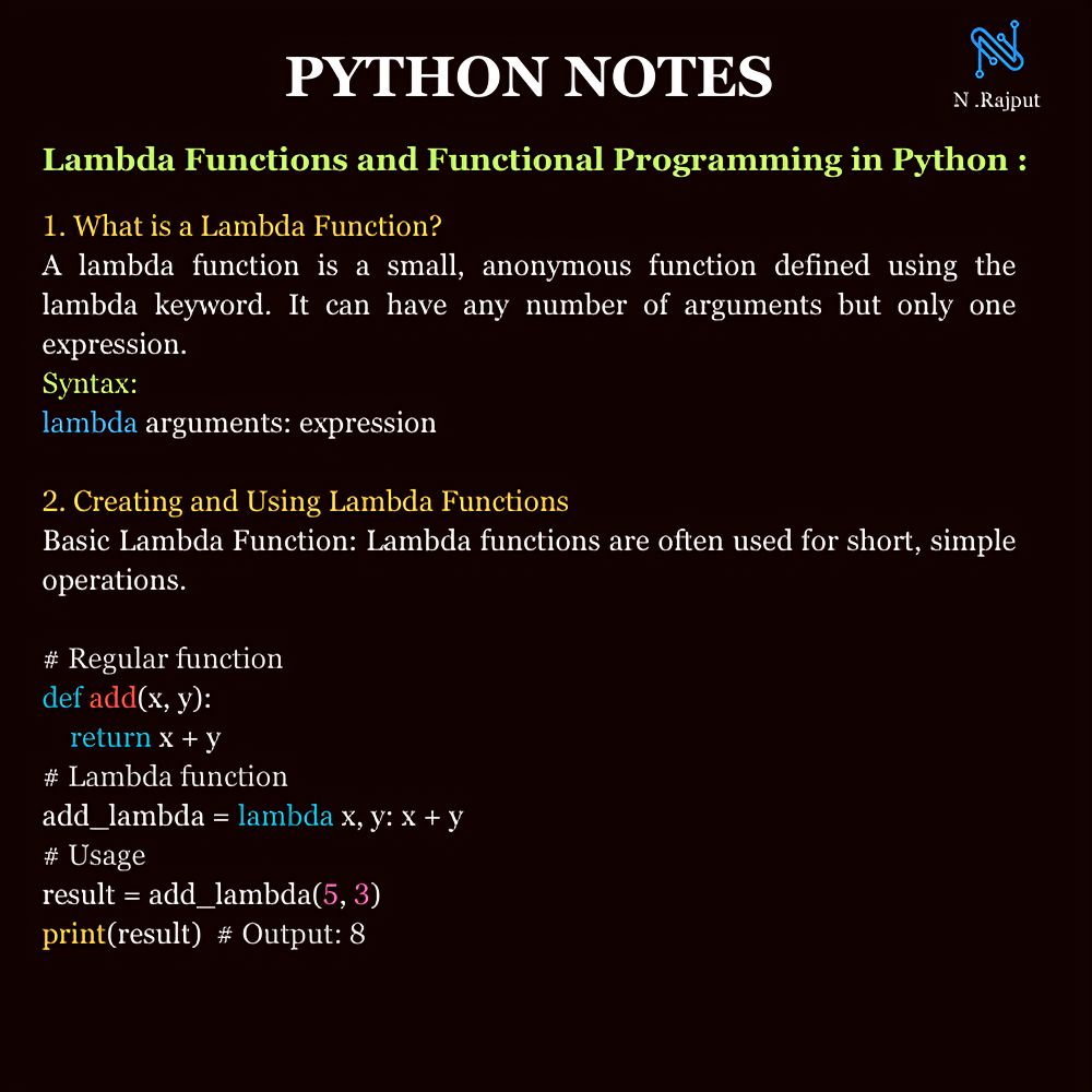 Nandini Rajput on LinkedIn: #python #coding #programming #pythontips # ... Nandini Rajput on LinkedIn: #python #coding #programming #pythontips # ...