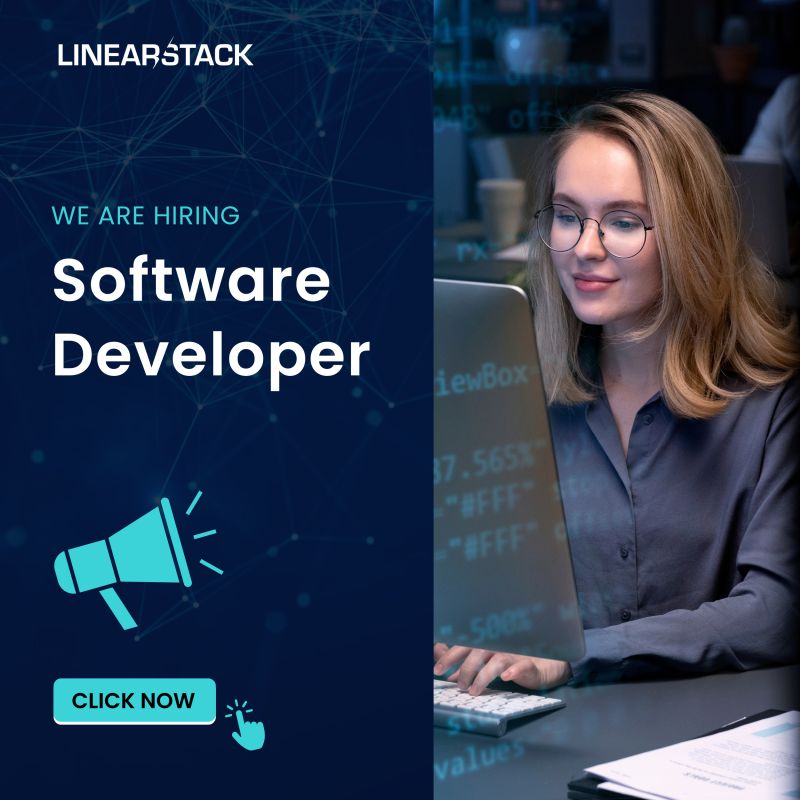 LINEARSTACK on LinkedIn: Software Developer LINEARSTACK on LinkedIn: Software Developer