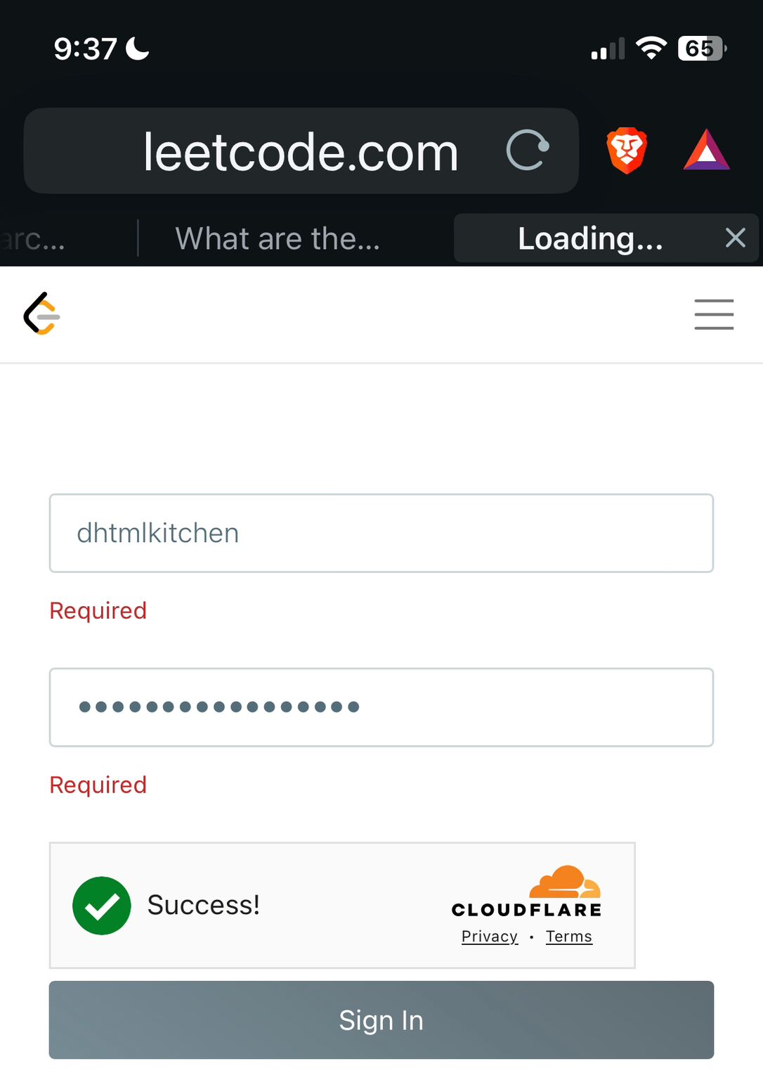 Garrett Smith on LinkedIn: LeetCode how come login doesn’t work on ... Garrett Smith on LinkedIn: LeetCode how come login doesn’t work on ...