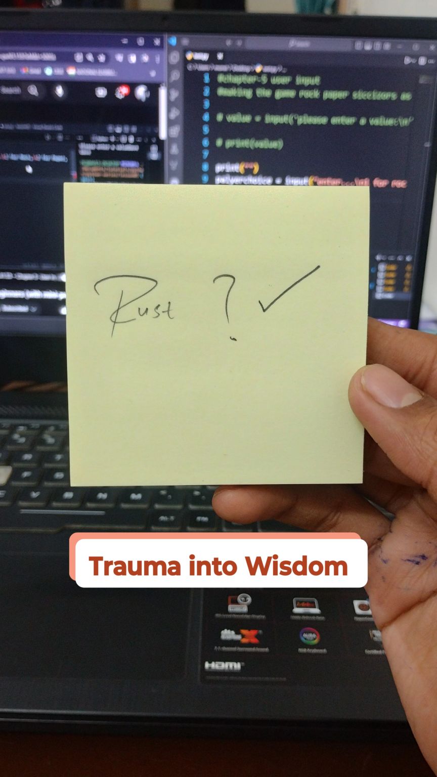 Apoorva Deep Singh on LinkedIn: #programming #codingjourney #rust # ... Apoorva Deep Singh on LinkedIn: #programming #codingjourney #rust # ...
