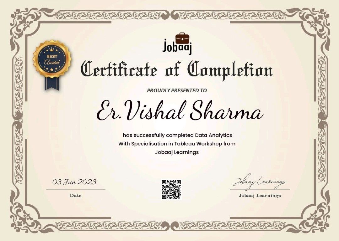 Vishal Sharma on LinkedIn: #dataanalytics #tableau #python #datascience ... Vishal Sharma on LinkedIn: #dataanalytics #tableau #python #datascience ...