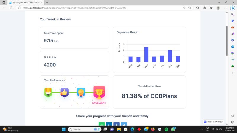 Sai Ganesh Katakam on LinkedIn: #coding #ccbp #nxtwave #aprilcodechallenge Sai Ganesh Katakam on LinkedIn: #coding #ccbp #nxtwave #aprilcodechallenge