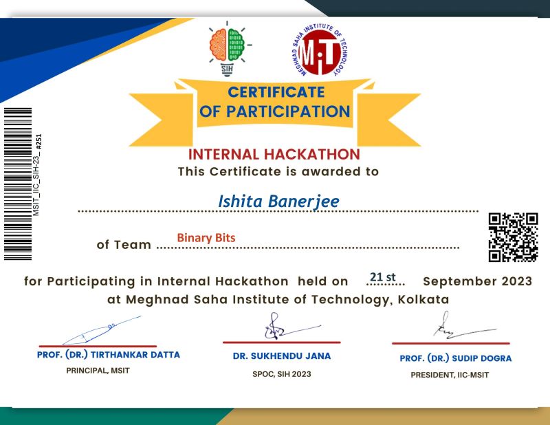 Ishita Banerjee on LinkedIn: I recently had the incredible opportunity ... Ishita Banerjee on LinkedIn: I recently had the incredible opportunity ...