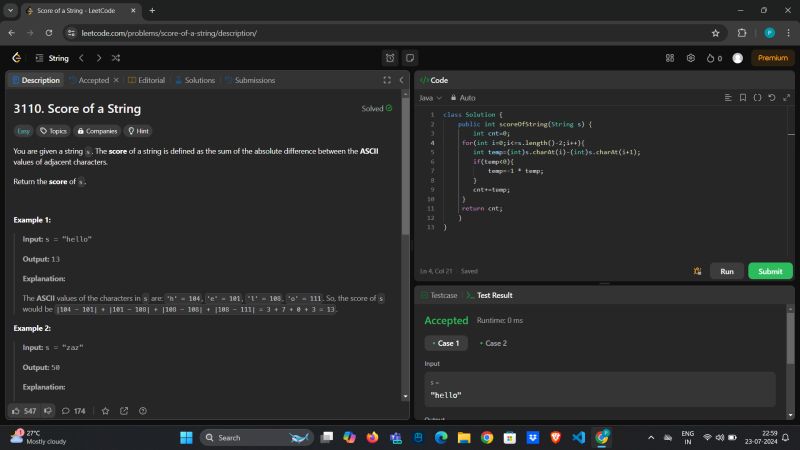 PUGAZHENDHI S on LinkedIn: #100daysofleetcode #leetcode # ... PUGAZHENDHI S on LinkedIn: #100daysofleetcode #leetcode # ...