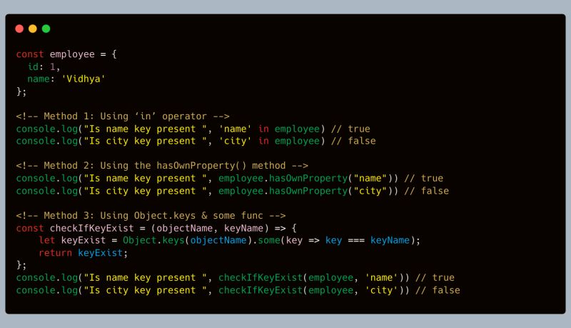 Vidhya B on LinkedIn: #javascript #js #jsobject #object #webdevelopment ... Vidhya B on LinkedIn: #javascript #js #jsobject #object #webdevelopment ...