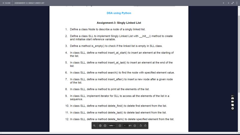 Shikhar Singh Katiyar on LinkedIn: #dsa #python #oop #learningjourney # ... Shikhar Singh Katiyar on LinkedIn: #dsa #python #oop #learningjourney # ...
