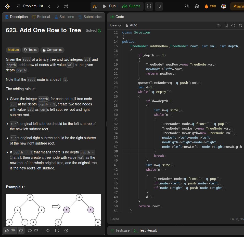Ahmadul Hasan on LinkedIn: #leetcode #binarytree_bfs Ahmadul Hasan on LinkedIn: #leetcode #binarytree_bfs