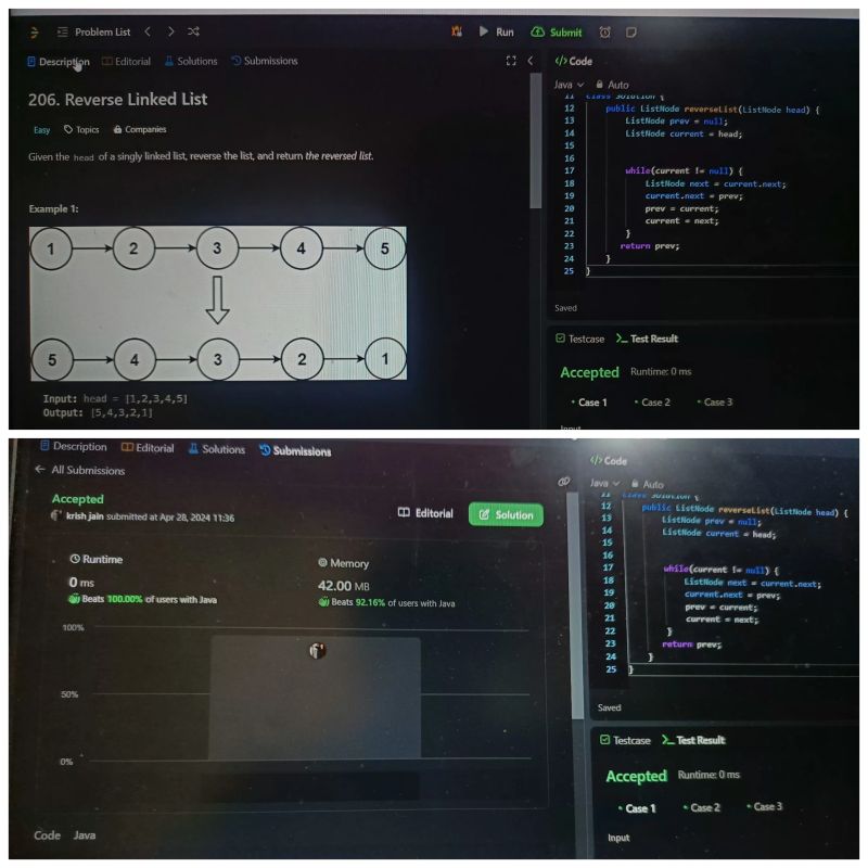 Krish Jain on LinkedIn: #90dayschallange #leetcode #problemsolving Krish Jain on LinkedIn: #90dayschallange #leetcode #problemsolving