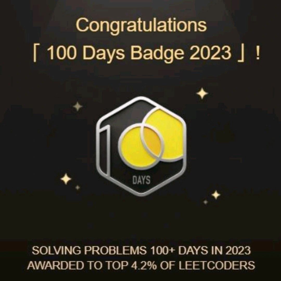Ananya Pathak 🇮🇳 on LinkedIn: #leetcode #leetcode100days #leetcode50days Ananya Pathak 🇮🇳 on LinkedIn: #leetcode #leetcode100days #leetcode50days
