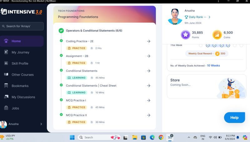 Anusha Guthhi on LinkedIn: #day9 #30daysofcode #python #codingpractice ... Anusha Guthhi on LinkedIn: #day9 #30daysofcode #python #codingpractice ...