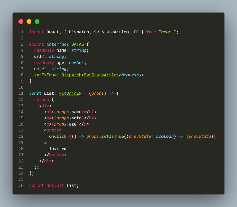 Mouli Vijay on LinkedIn: #typescript #reactjs #javascriptdevelopers # ... Mouli Vijay on LinkedIn: #typescript #reactjs #javascriptdevelopers # ...