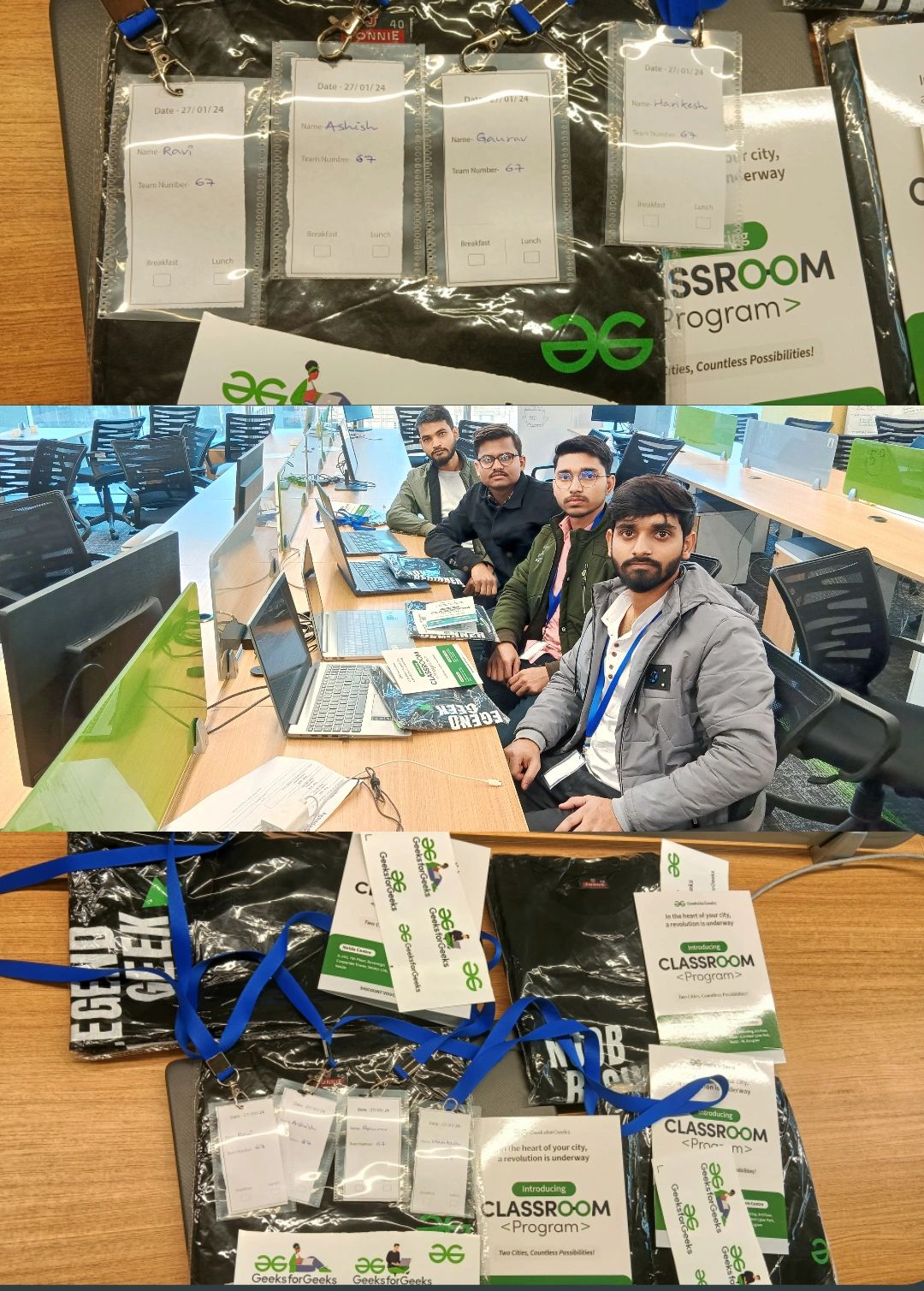Harikesh Tripathi on LinkedIn: #gfg #hackfestncr #wellcodewarrior Harikesh Tripathi on LinkedIn: #gfg #hackfestncr #wellcodewarrior