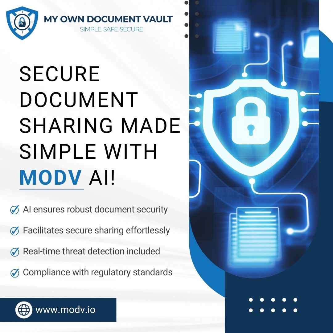 My Own Document Vault on LinkedIn: #ai #documentsecurity #securesharing ... My Own Document Vault on LinkedIn: #ai #documentsecurity #securesharing ...