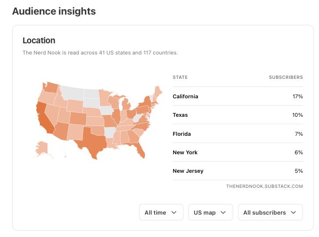 My Python Newsletter is missing 7 states. | Josh Wenner posted on the ... My Python Newsletter is missing 7 states. | Josh Wenner posted on the ...