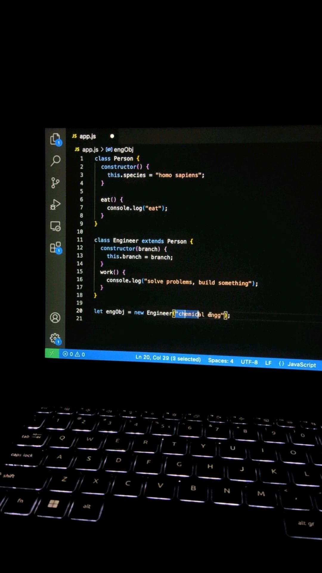 Nikhil Garg on LinkedIn: #connections #javascriptrocks # ... Nikhil Garg on LinkedIn: #connections #javascriptrocks # ...