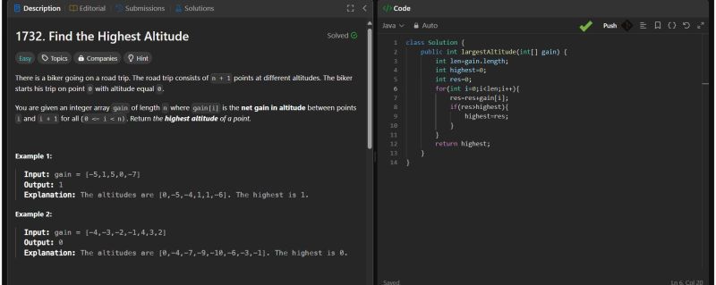 Chiranjeevi C on LinkedIn: #100daysofcode #leetcode #problemsolving # ... Chiranjeevi C on LinkedIn: #100daysofcode #leetcode #problemsolving # ...