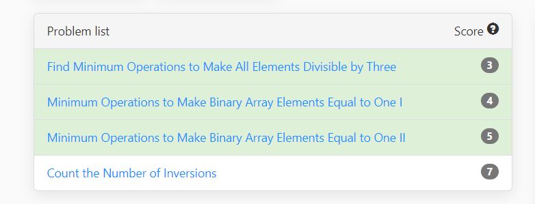 Hemant Kumar garg on LinkedIn: #contest #biweekly #programming #dsa # ... Hemant Kumar garg on LinkedIn: #contest #biweekly #programming #dsa # ...