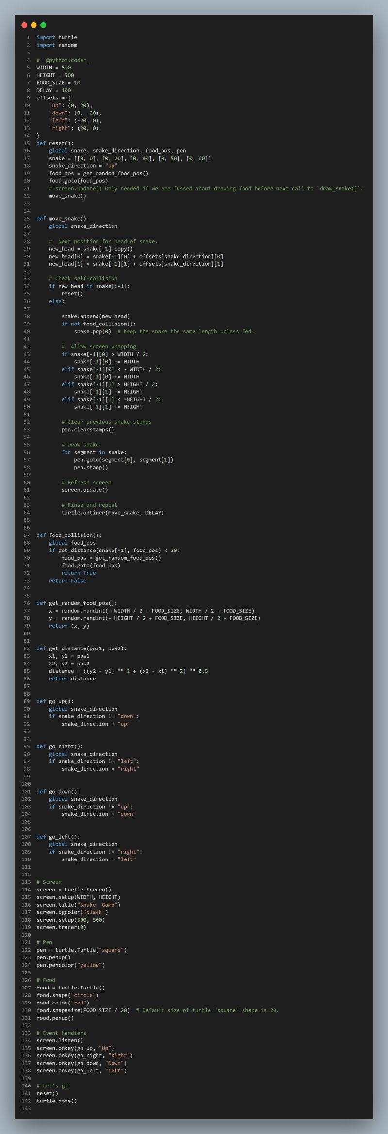 Sai Prakash G. on LinkedIn: #python #gamedevelopment #codingfun # ... Sai Prakash G. on LinkedIn: #python #gamedevelopment #codingfun # ...