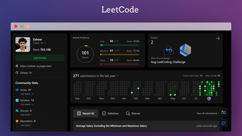 Zaheer K Z on LinkedIn: #leetcode #leetcode2023 #leetcodechallenge # ... Zaheer K Z on LinkedIn: #leetcode #leetcode2023 #leetcodechallenge # ...