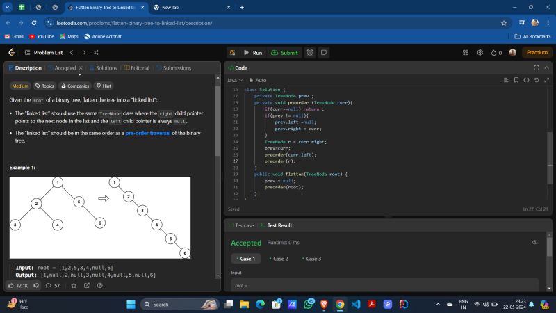 Manish Singh Bisht on LinkedIn: #day128 #leetcode #algorithm # ... Manish Singh Bisht on LinkedIn: #day128 #leetcode #algorithm # ...