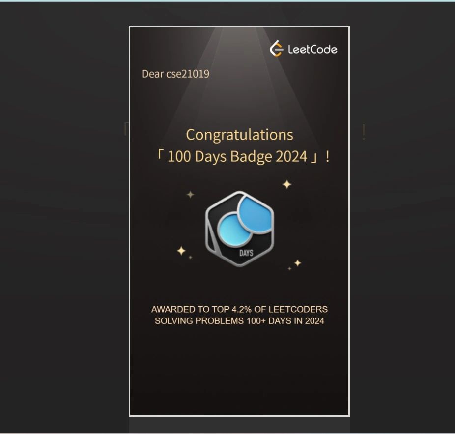 Shatrudhan Kumar on LinkedIn: #leetcode #codingjourney #problemsolving ... Shatrudhan Kumar on LinkedIn: #leetcode #codingjourney #problemsolving ...