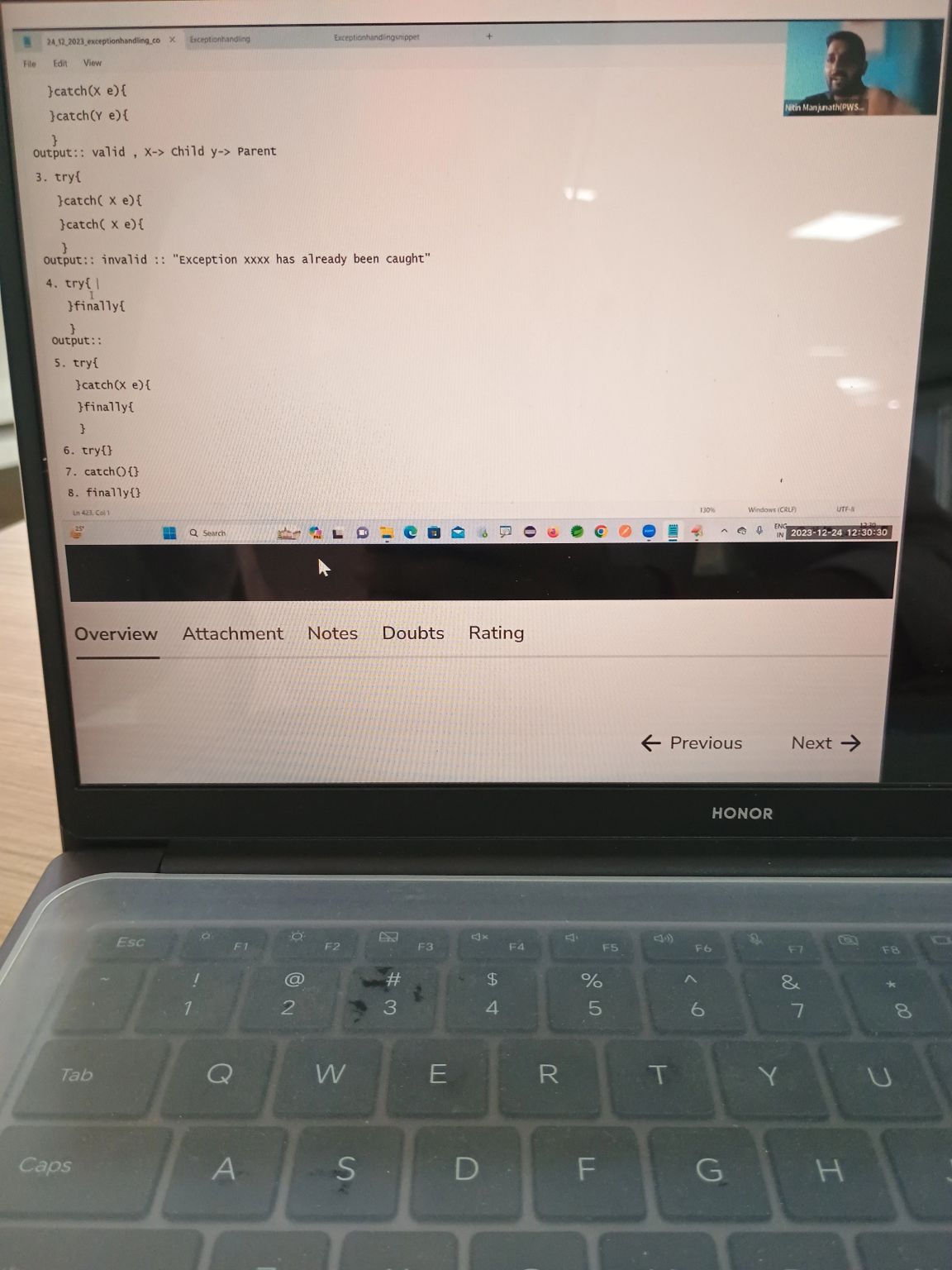 Akash Sonu on LinkedIn: #javaprogramming #exceptionhandling # ... Akash Sonu on LinkedIn: #javaprogramming #exceptionhandling # ...