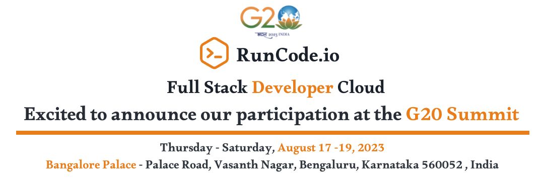 RunCode on LinkedIn: #runcode #g20summit2023 #g20 #g20india2023 #g20india RunCode on LinkedIn: #runcode #g20summit2023 #g20 #g20india2023 #g20india
