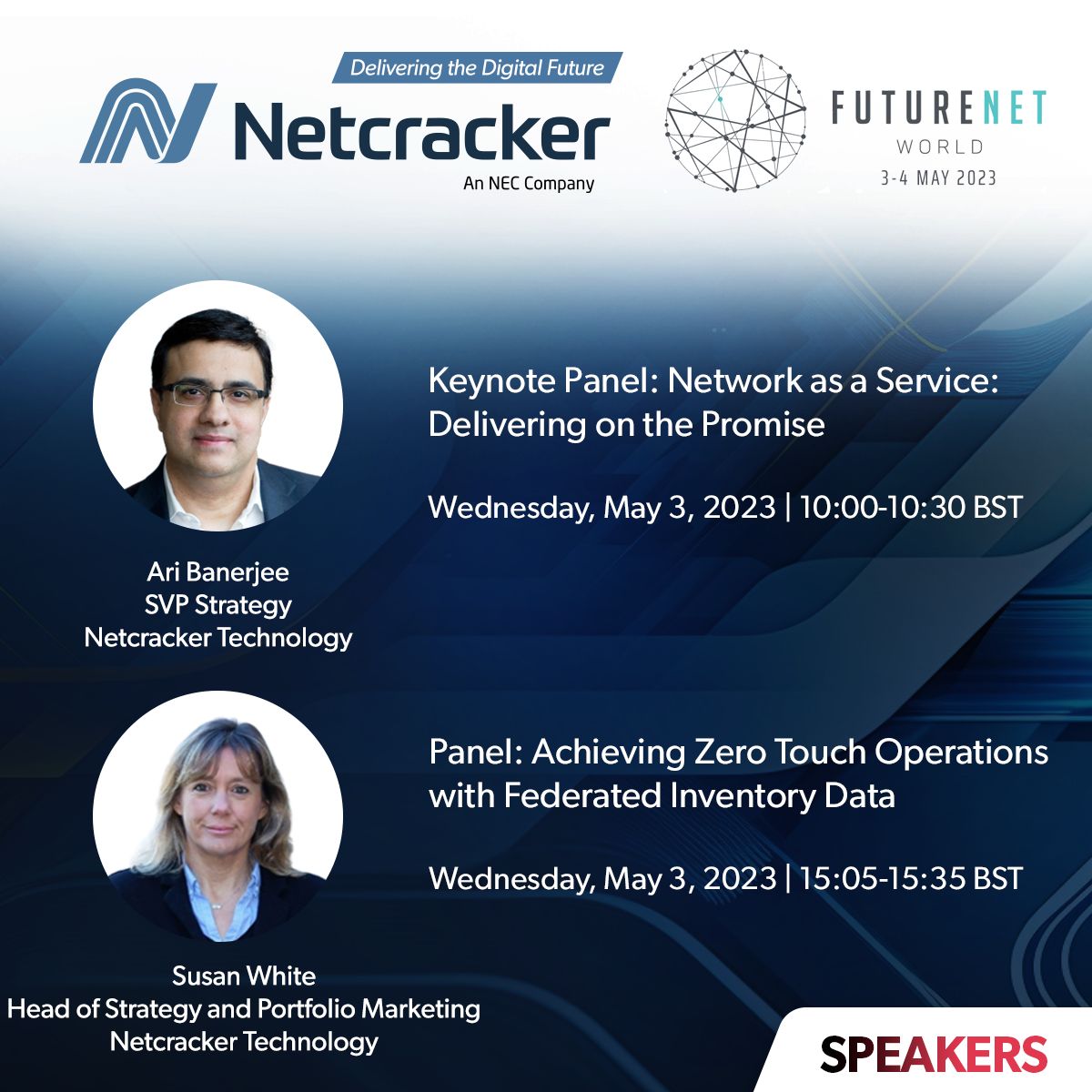 Netcracker Technology on LinkedIn: #naas #oss #zerotouch Netcracker Technology on LinkedIn: #naas #oss #zerotouch